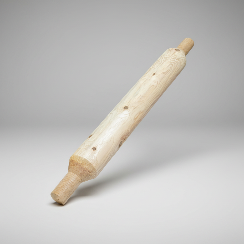 26" x 3" Cedar Spindle Baluster – Log Home Mart