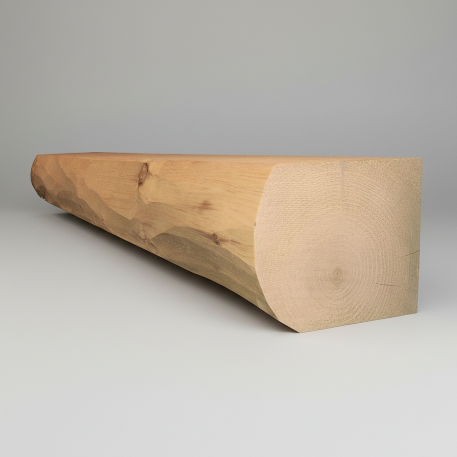 Cabin-Grade Full Logs – Log Home Mart
