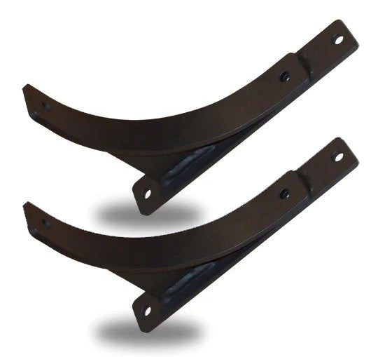 EZ Log™️ Metal Stair Bracket - "Regular" - (2 Pack) – Log Home Mart