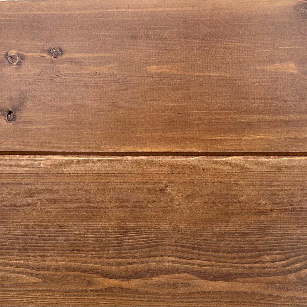 Clearance: Pre-Finished 1x8 Tongue and Groove Siding – “Rustic Chestnu ...