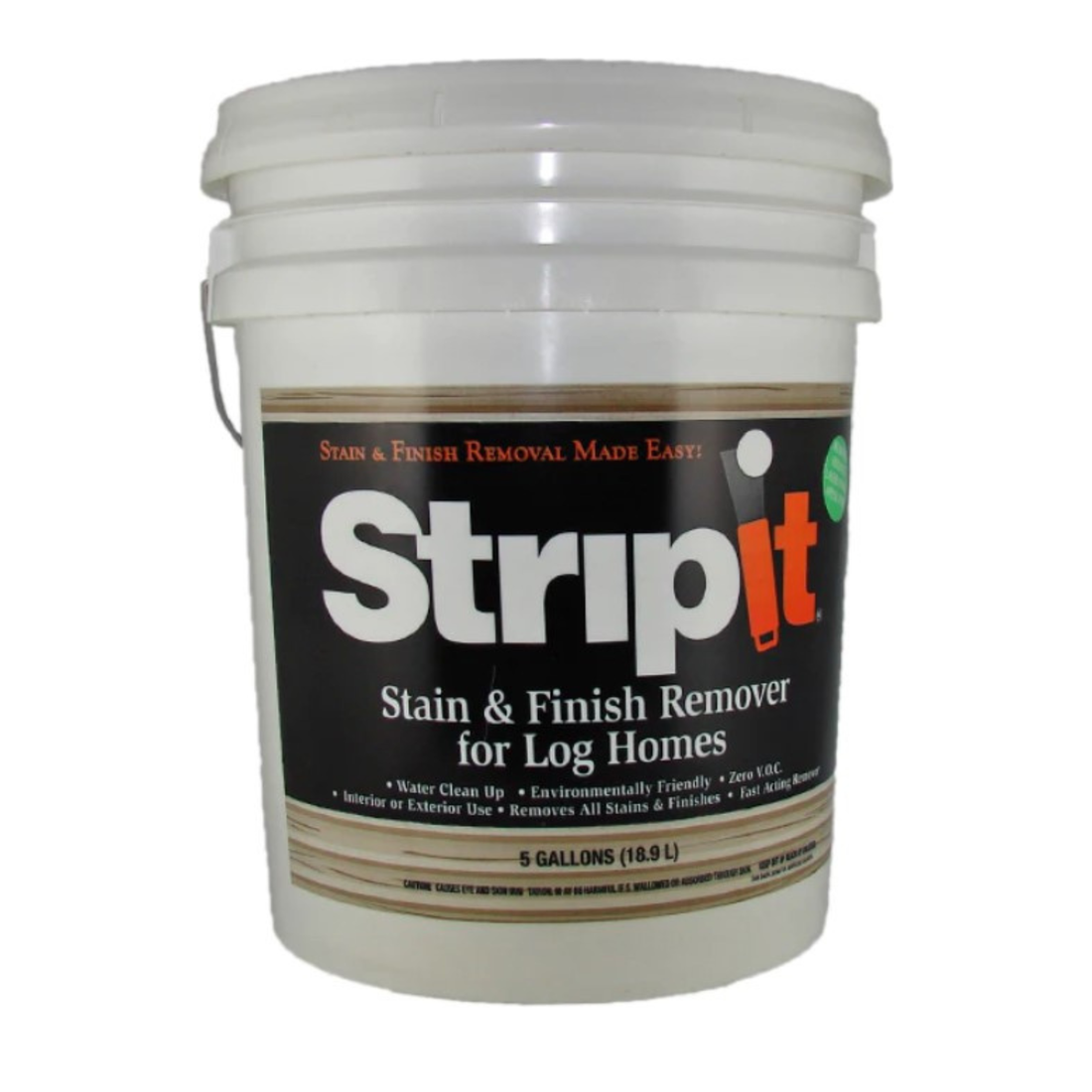 Strip-It - Wood & Log Stripper (Premium) - 5-gallon Pail – Log Home Mart
