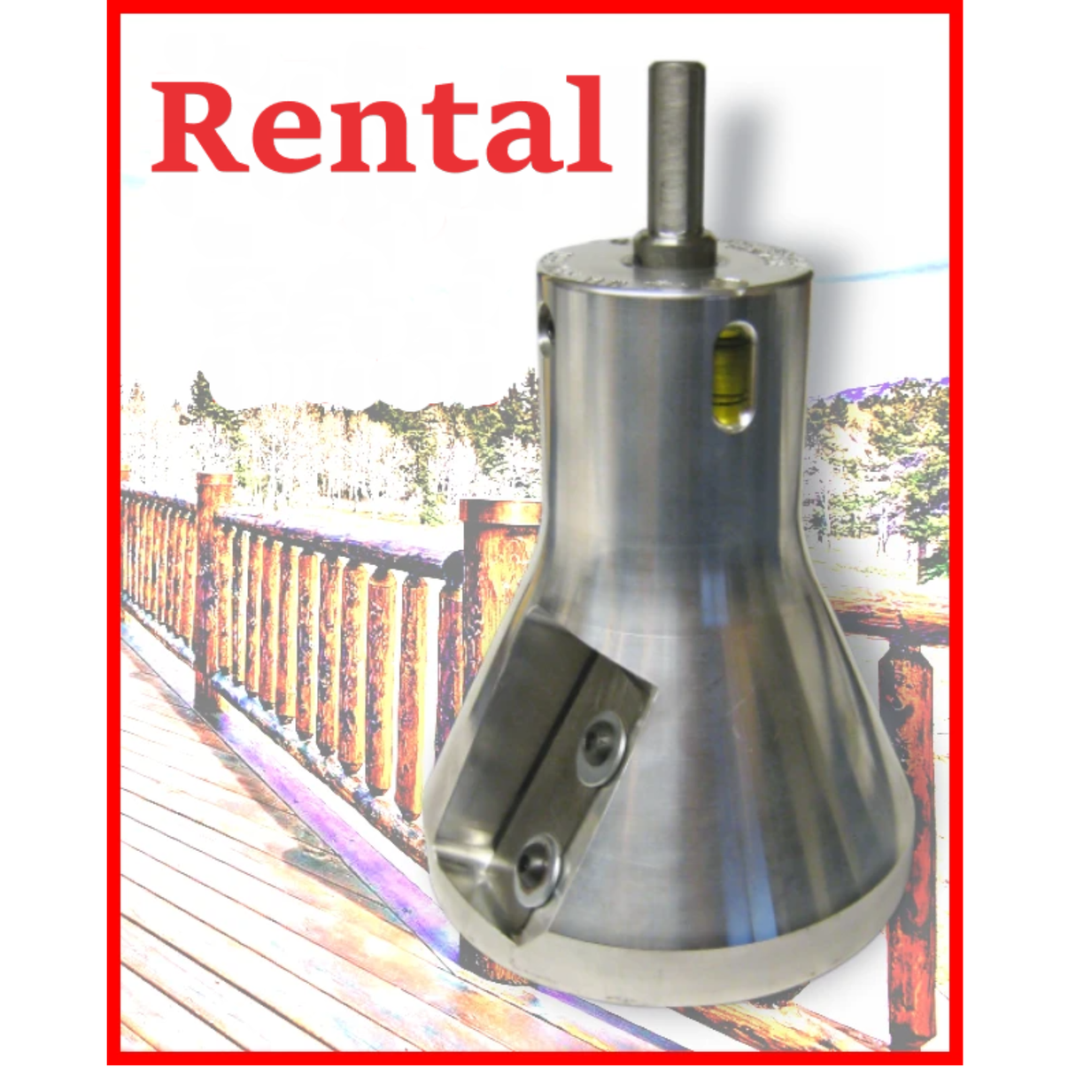 Tenon Cutter- RENTAL – Log Home Mart