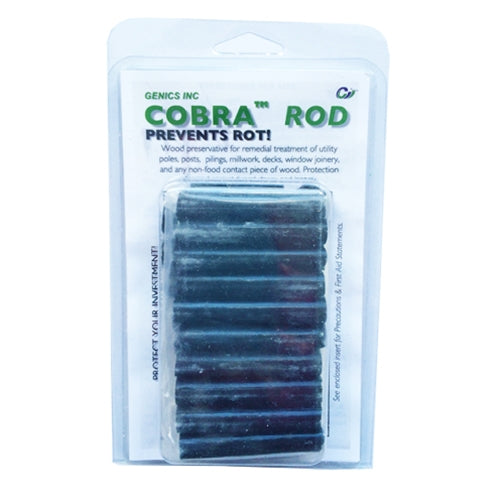 Cobra™ Rods - Preservative Borate Rods – Log Home Mart