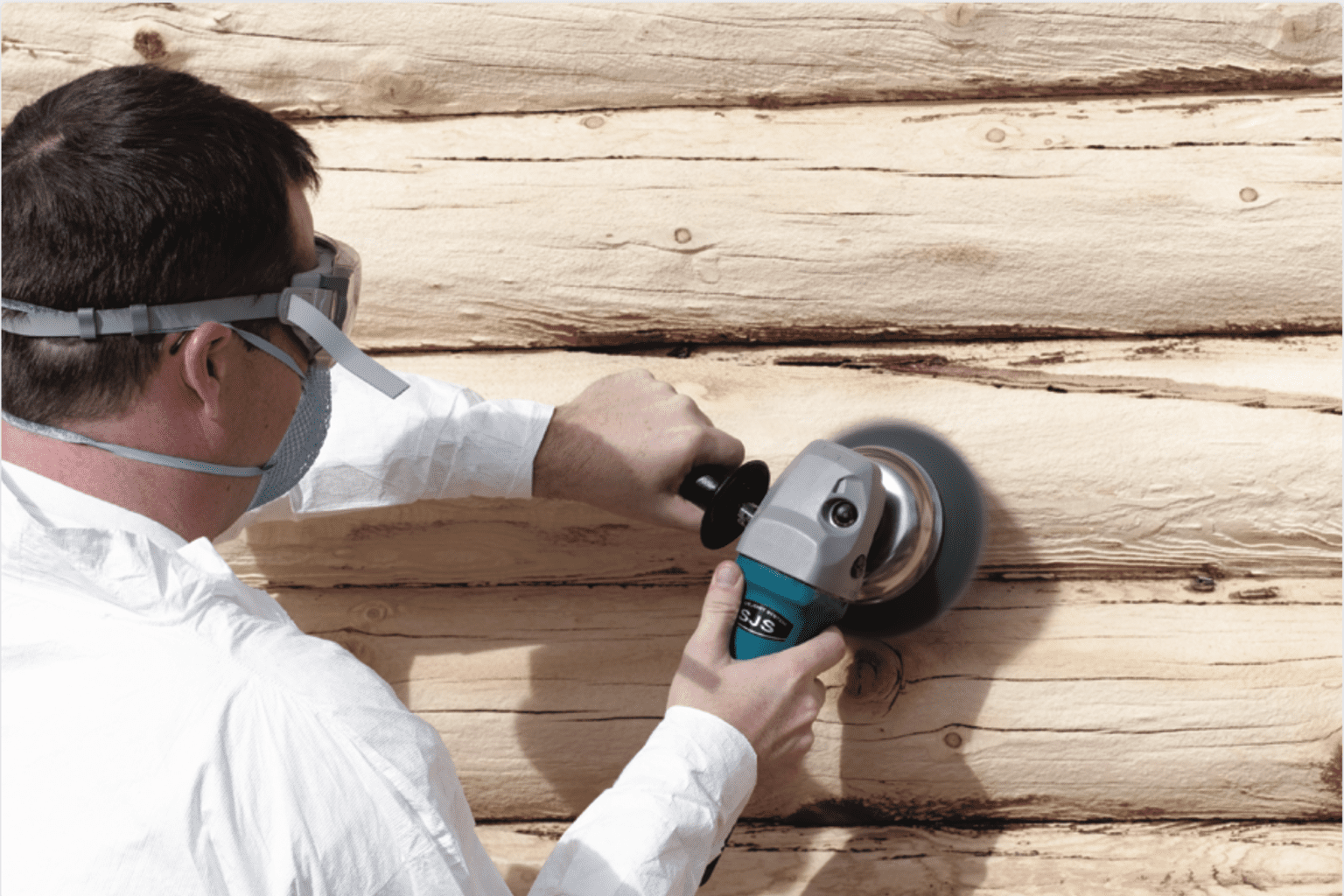 Osborn® Wood Buffing Brushes - Finish Sanding – Log Home Mart