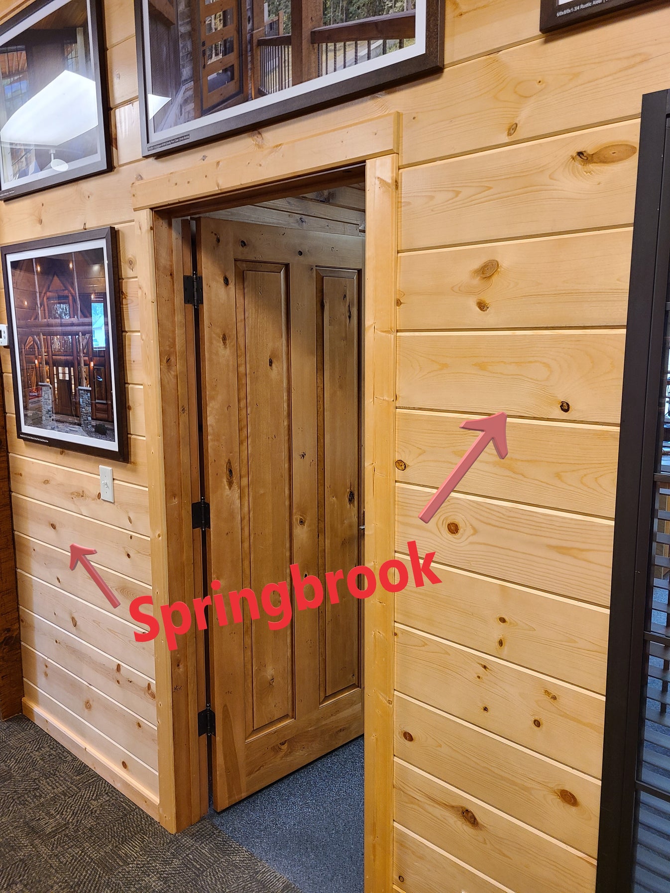 Pre-Finished 1x8 WP4 Tongue & Groove Carsiding – SPF Interior Paneling ...