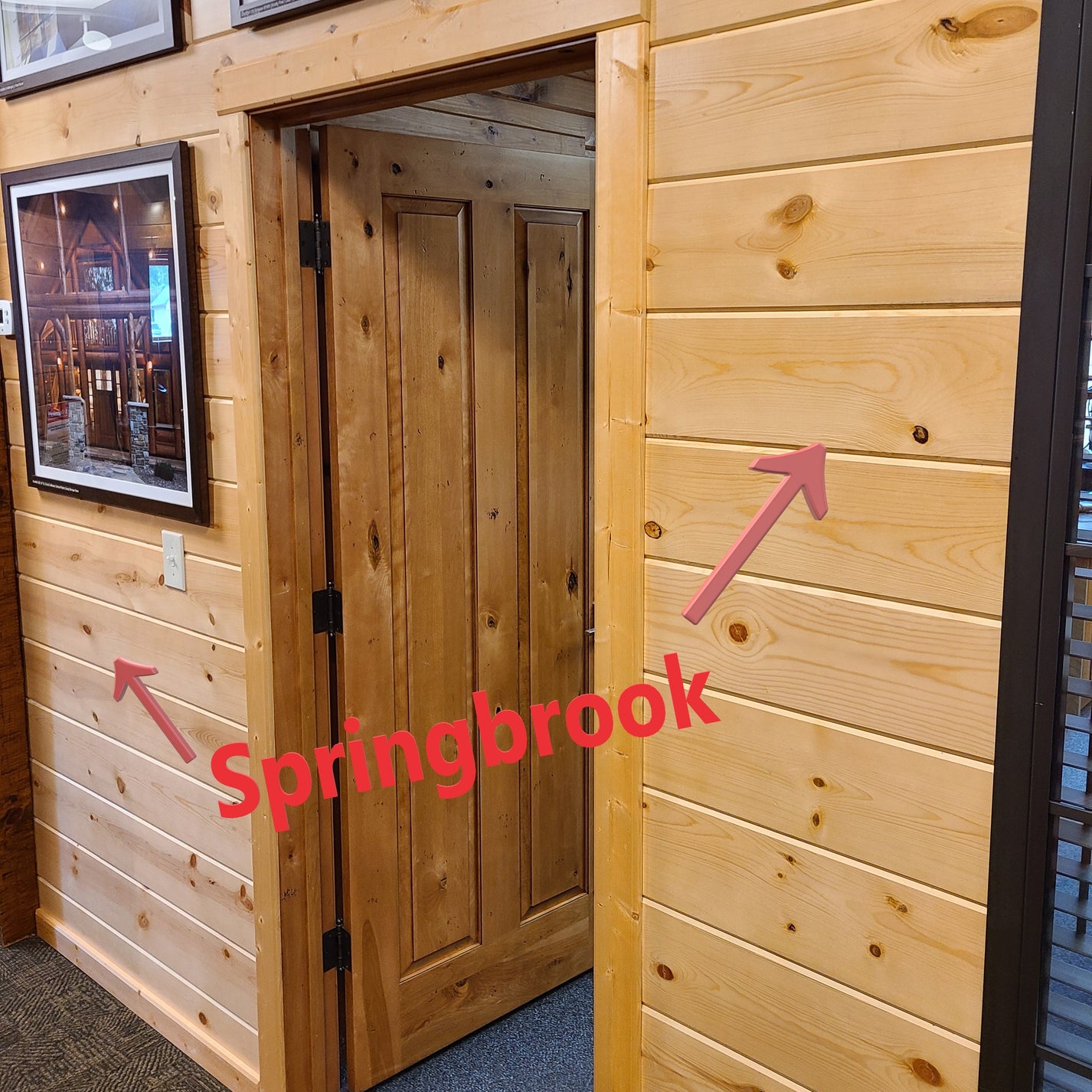 Pre-Finished 1x8 WP4 Tongue & Groove Carsiding – SPF Interior Paneling ...