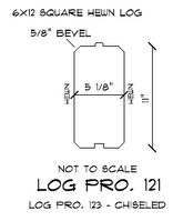 Cabin-Grade Full Logs – Log Home Mart
