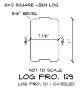 Cabin-Grade Full Logs – Log Home Mart