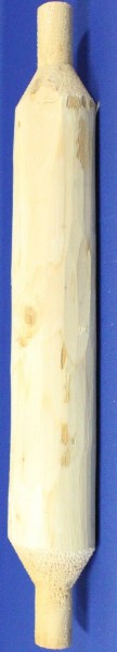 26" x 3" Cedar Spindle Baluster – Log Home Mart