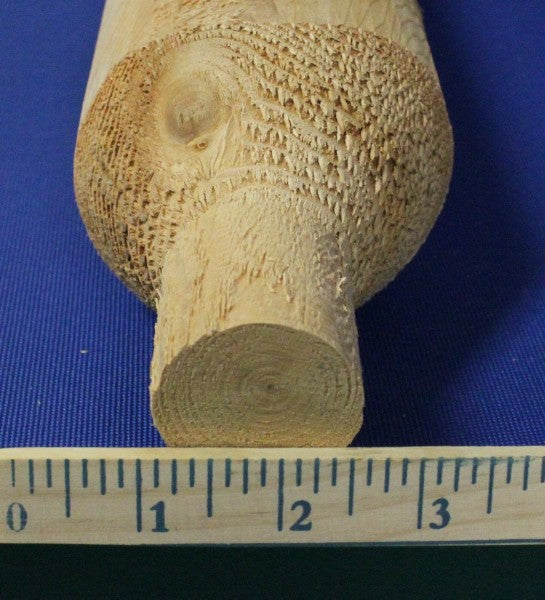 26" x 3" Cedar Spindle Baluster – Log Home Mart