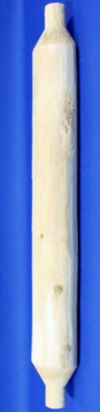 29" x 3" Cedar Spindle Baluster – Log Home Mart