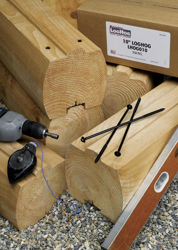 12" Heavy Duty Log & Timber Screws - LogHog – Log Home Mart