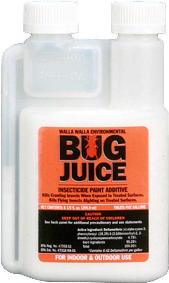 Bug Juice Insecticide - Stain/Paint Additive - 5 Gallon Treatment – Log ...