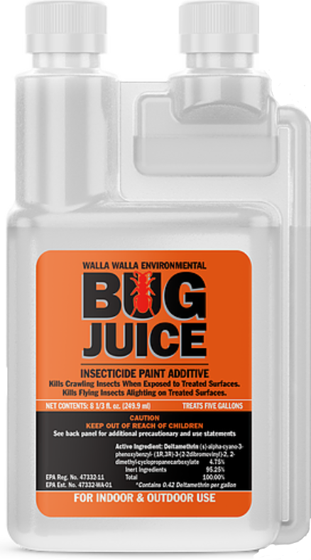 Bug Juice Insecticide - Stain/Paint Additive - 5 Gallon Treatment – Log ...