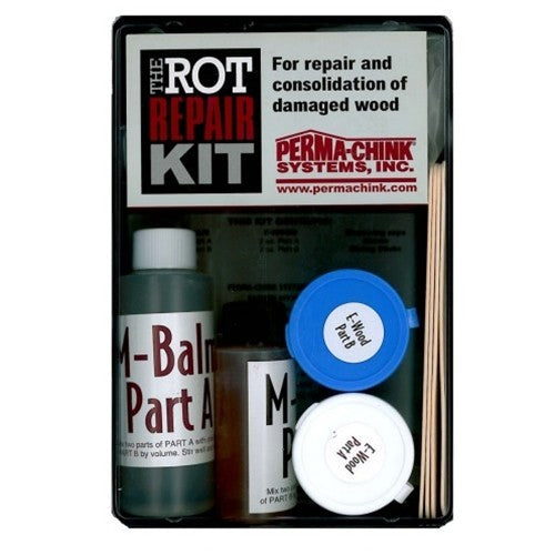 The Rot Repair Kit - Epoxy Kit – Log Home Mart