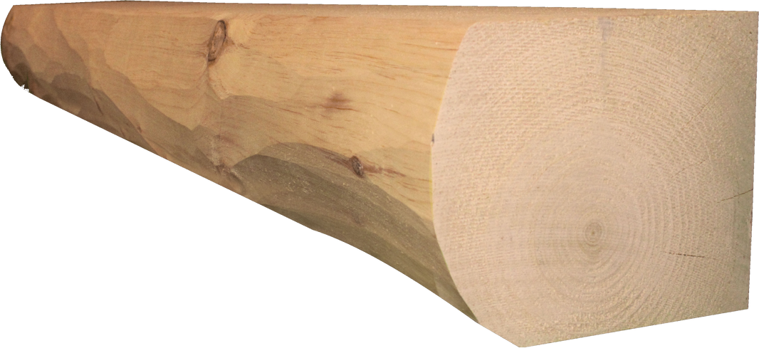 Cabin-Grade Full Logs – Log Home Mart