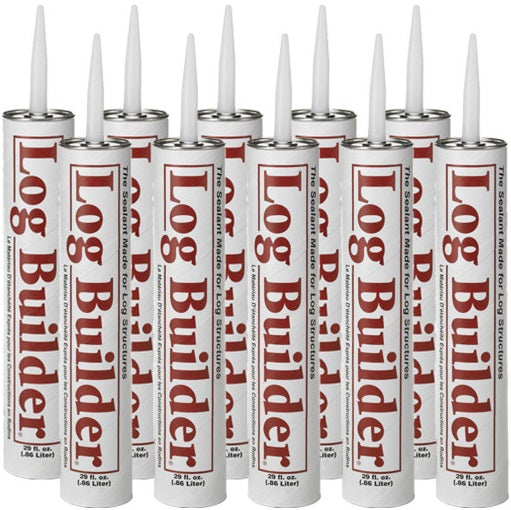 Log & Wood Caulk – Log Home Mart
