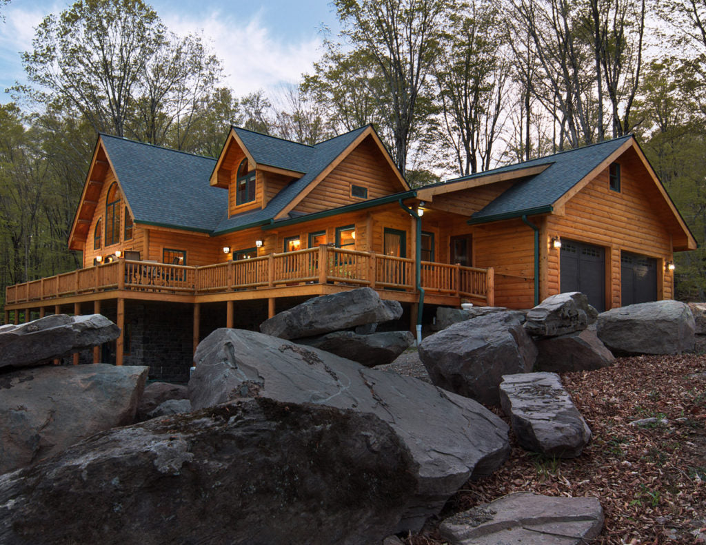 Outlast® Q8 Log Oil®- Exterior - 5 Gallons – Log Home Mart